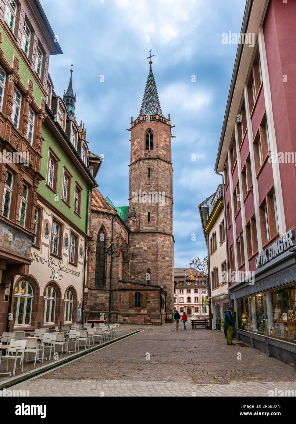 Villingen-Schwenningen, Deutschland - 30. April 2023: Historische ... Villingen-Schwenningen, Deutschland - 30. April 2023: Historische ...