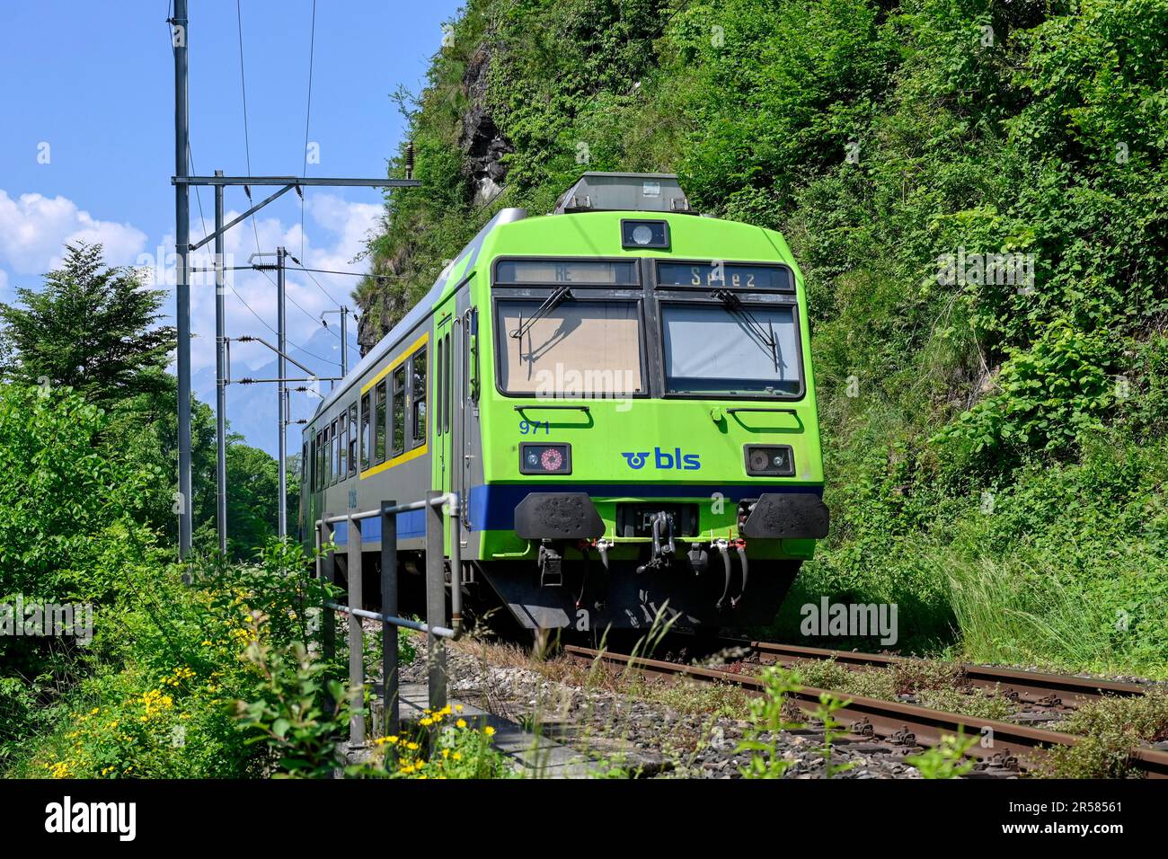 Bls schiene -Fotos und -Bildmaterial in hoher Auflösung – Alamy