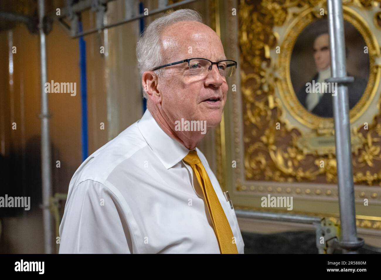 Washington, Usa. 01. Juni 2023. US-Senator Jerry Moran, ein ...