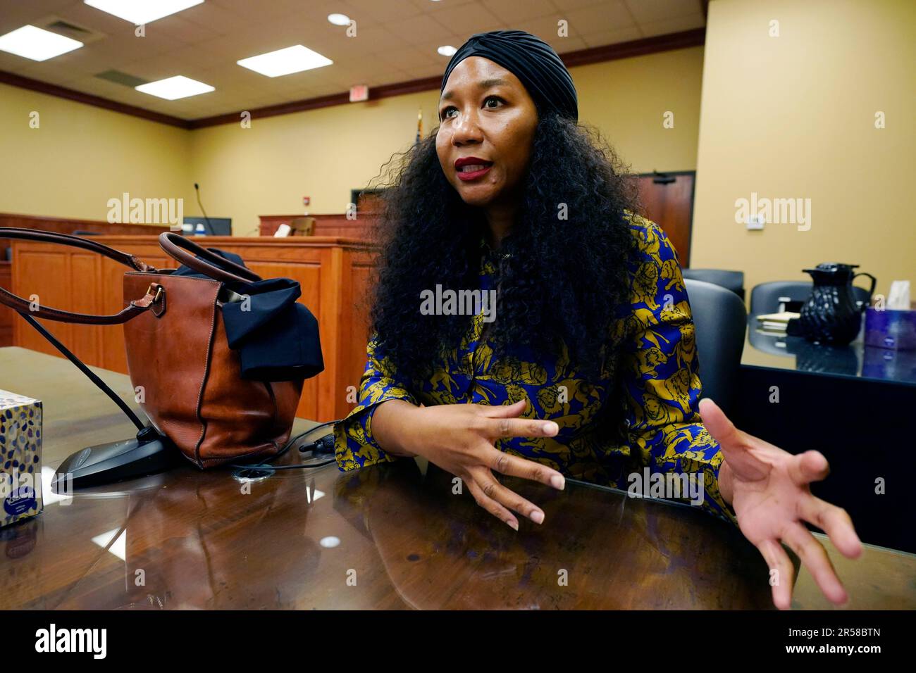 Jill Collen Jefferson, president of JULIAN, a civil rights and ...