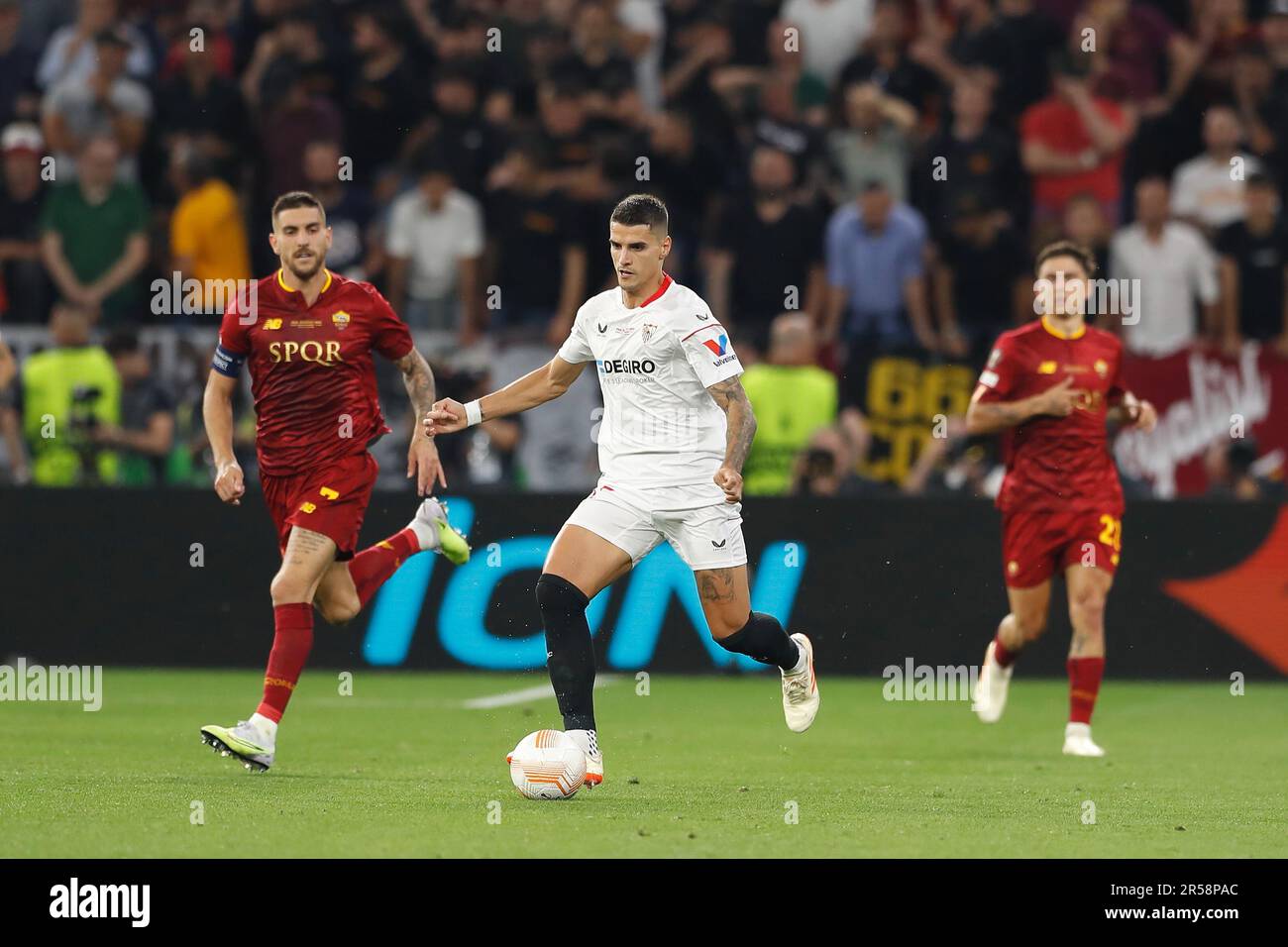 Budapest, Ungarn. 31. Mai 2023. Erik Lamela (Sevilla) Fußball : UEFA Europa League Finale 2023 ...