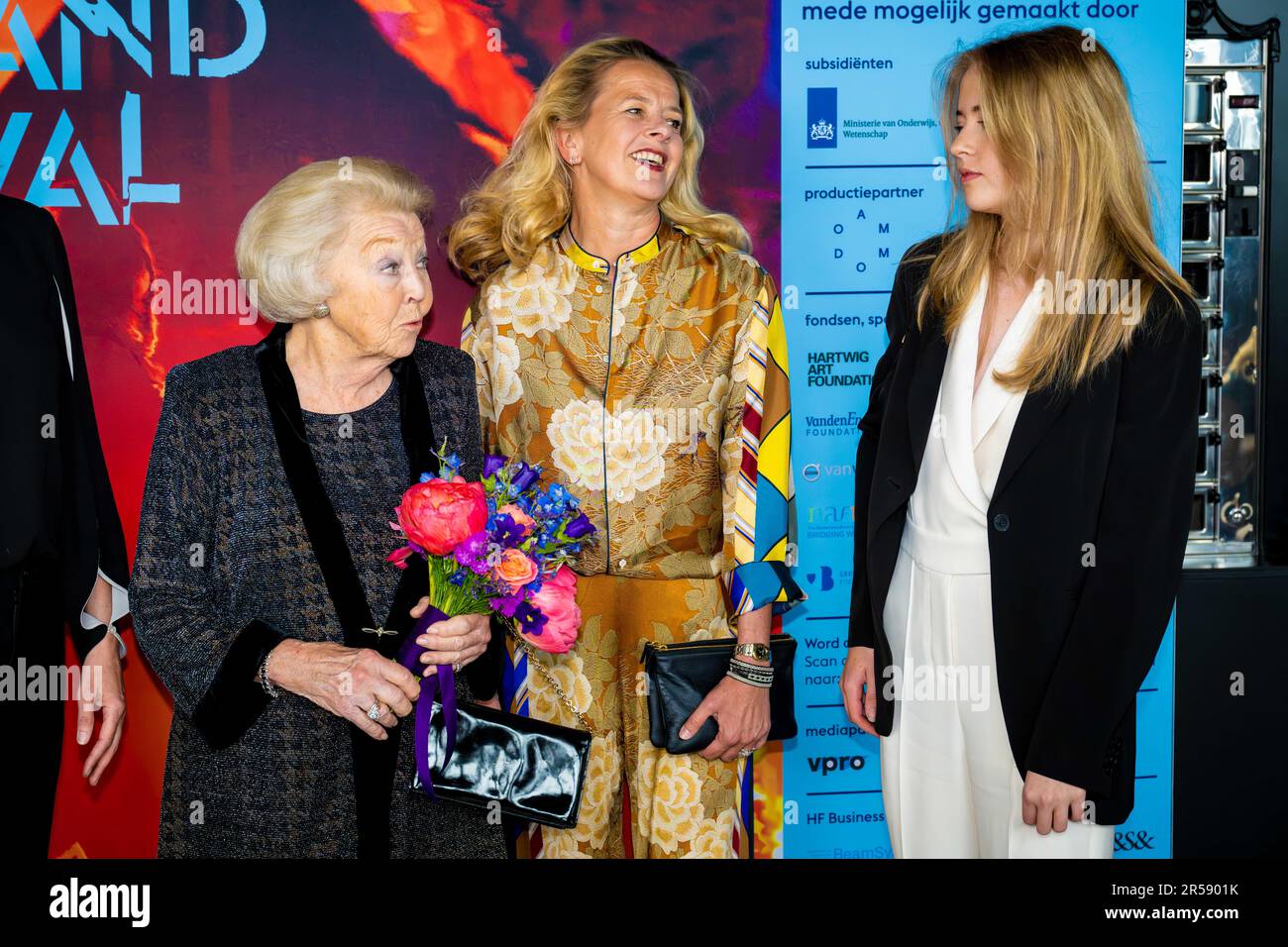 Amsterdam, Niederlande. 01. Juni 2023. Prinzessin Beatrix und ...
