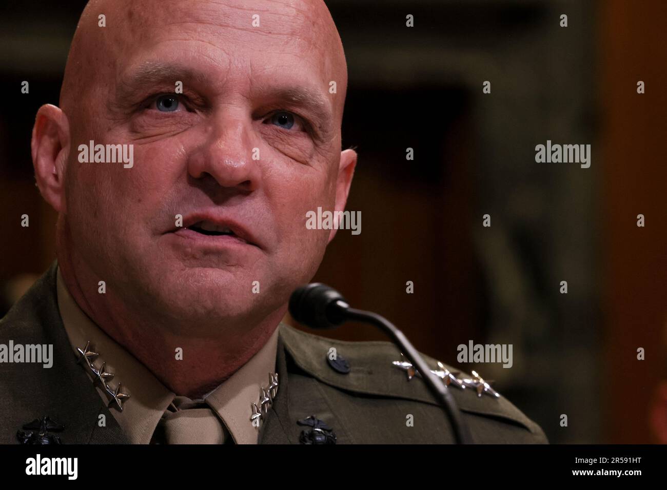 Washington, DC, USA. 01. Juni 2023. Generalleutnant David G. Bellon ...