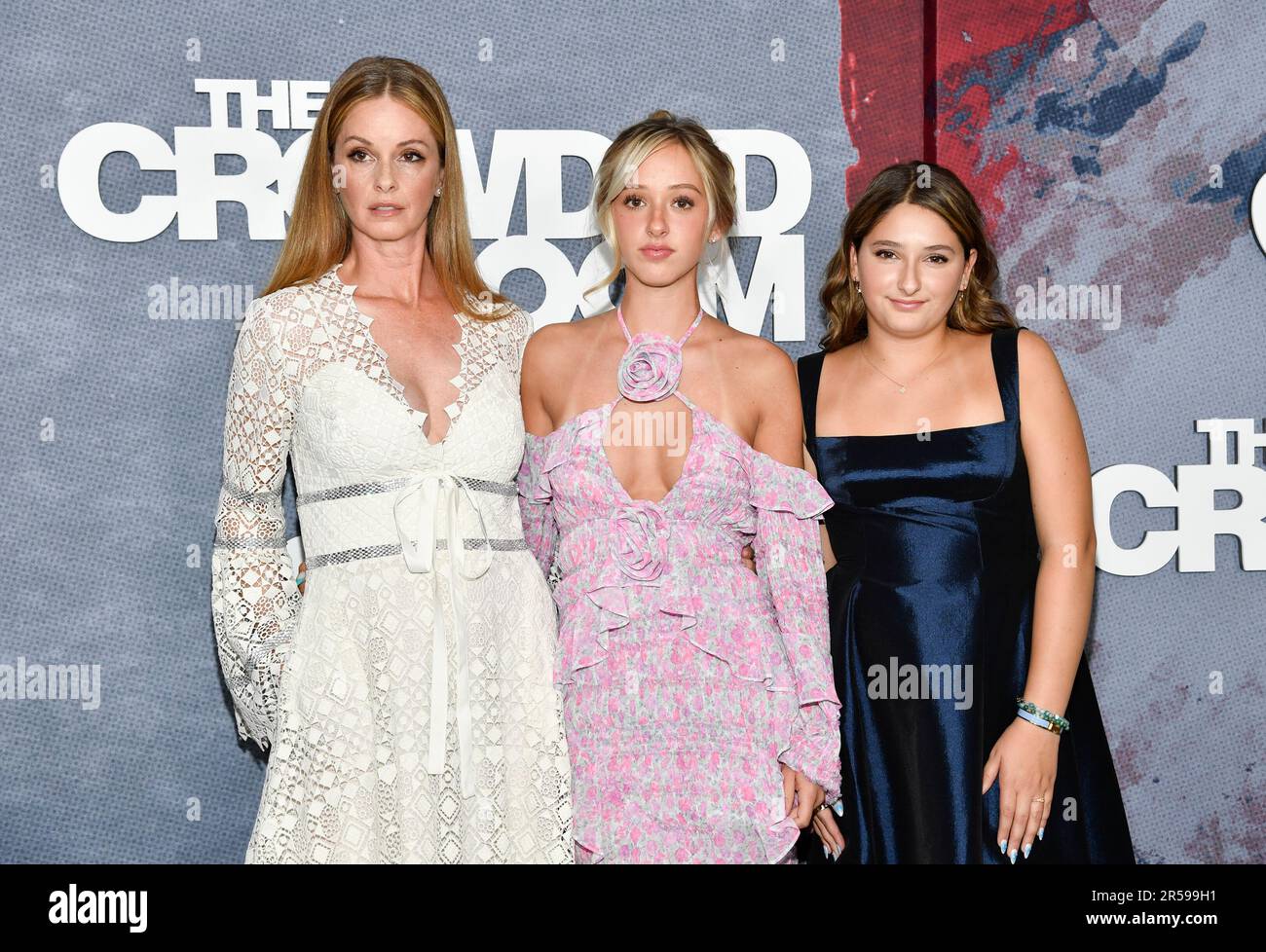 Joann Richter, left, poses with daughters Lily Carella and Ever Carella ...