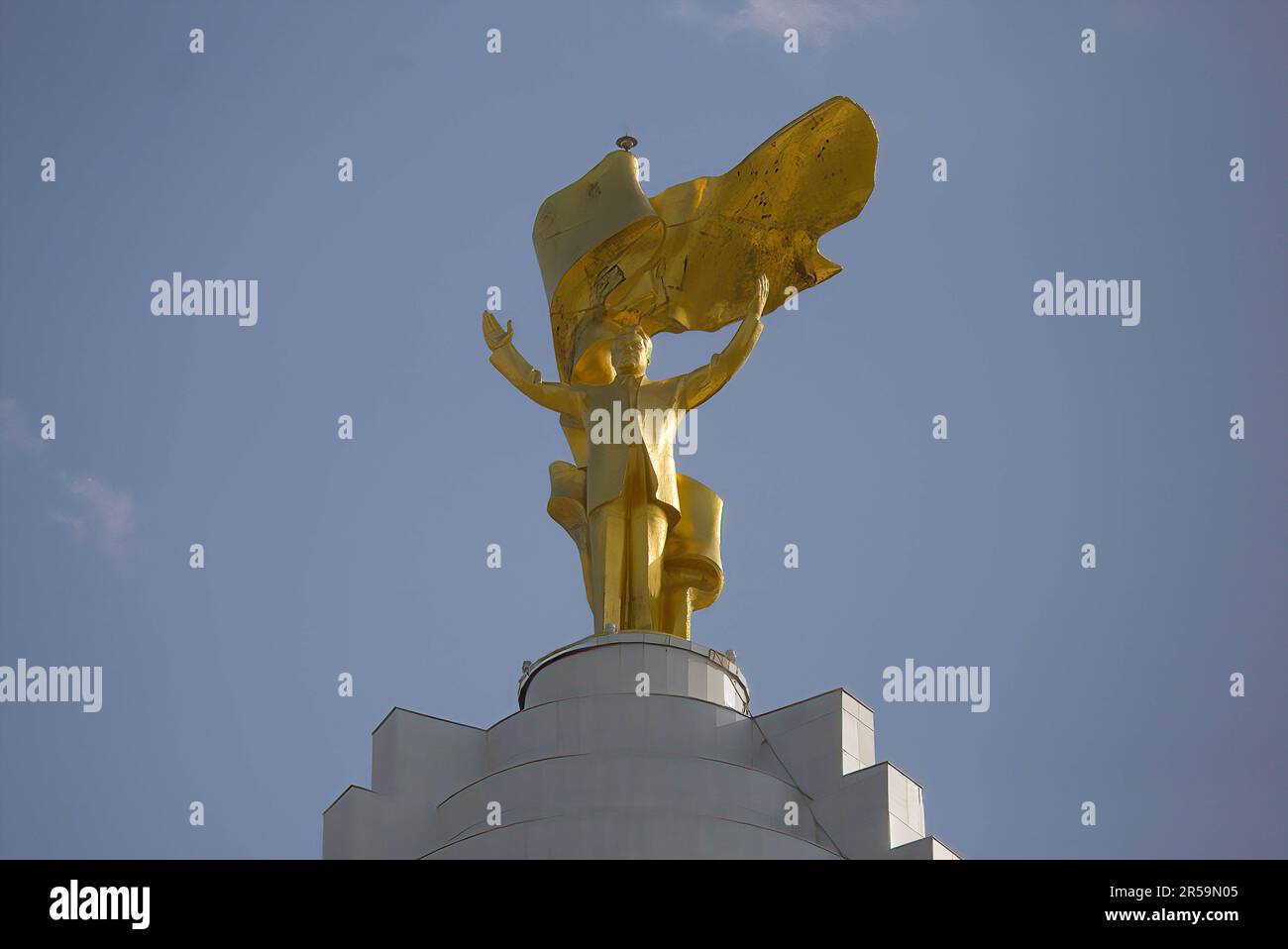 Saparmurat niyazov turkmenbashi -Fotos und -Bildmaterial in hoher ...