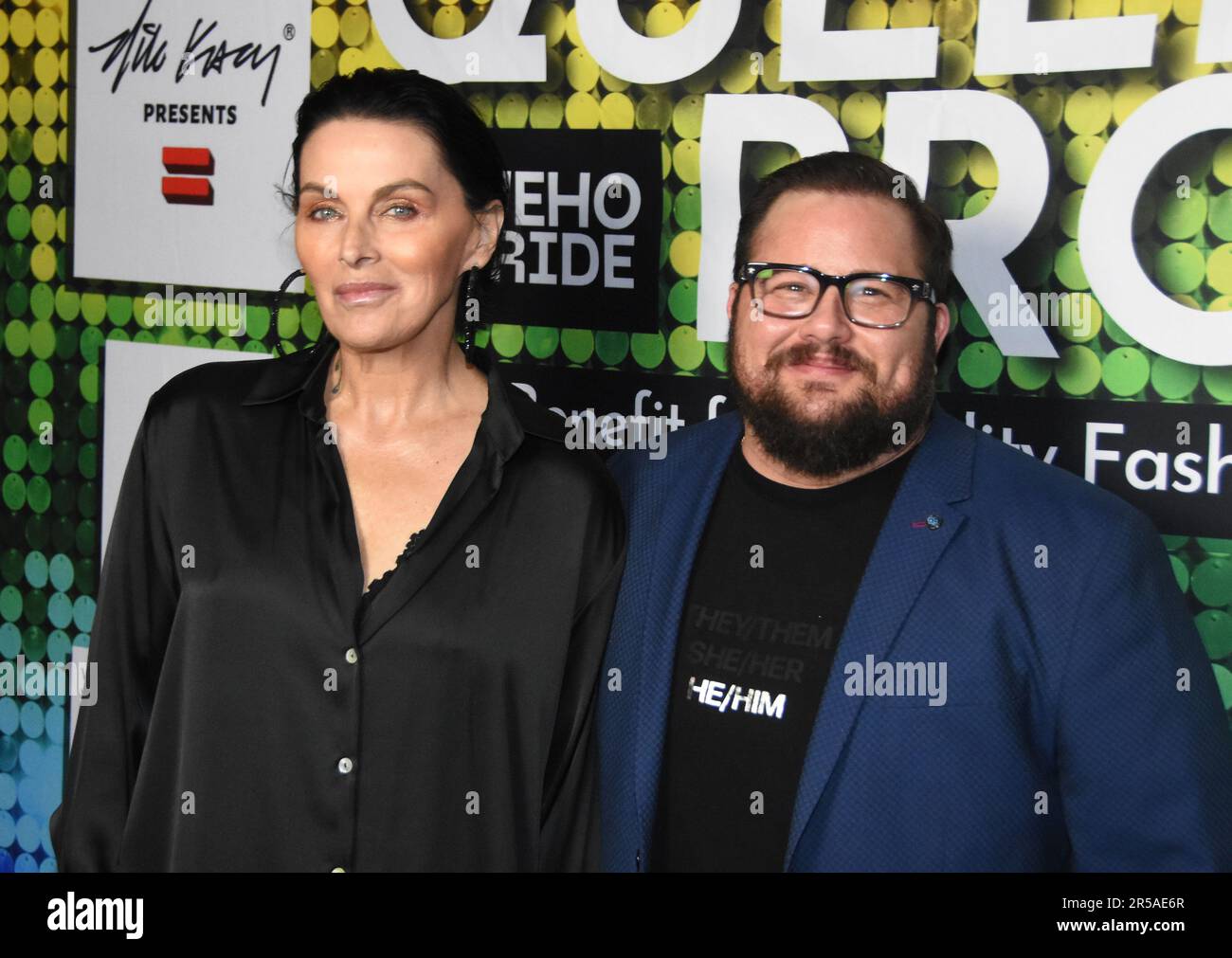 West Hollywood, Kalifornien, USA 1. Juni 2023 Schauspielerin Shara Blue ...