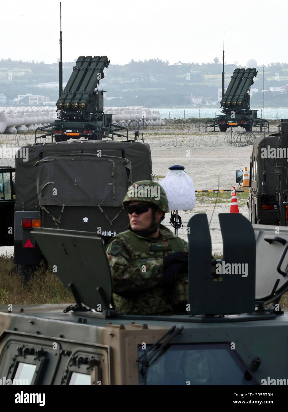 Japanese Self-Defense Force deploys units in charge of Patriot Advanced ...