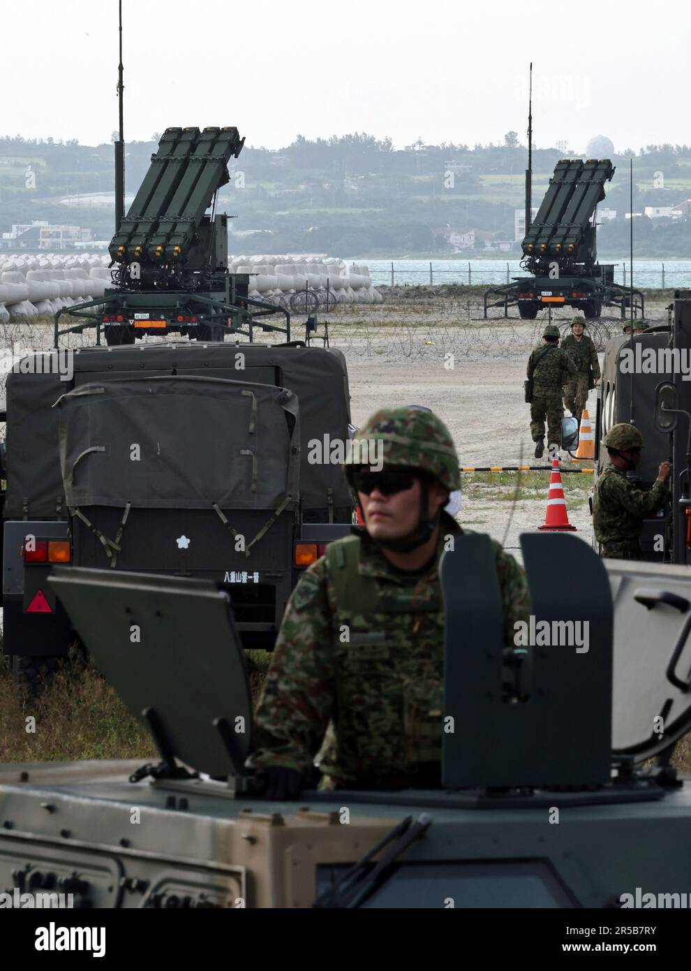 Japanese Self-Defense Force deploys units in charge of Patriot Advanced ...