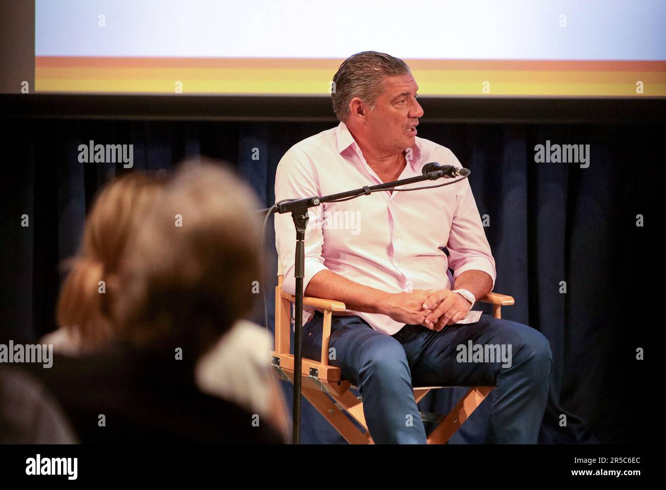 Zadar, Kroatien. 02. Juni 2023. Misko Raznatovic, serbischer Anwalt und ...