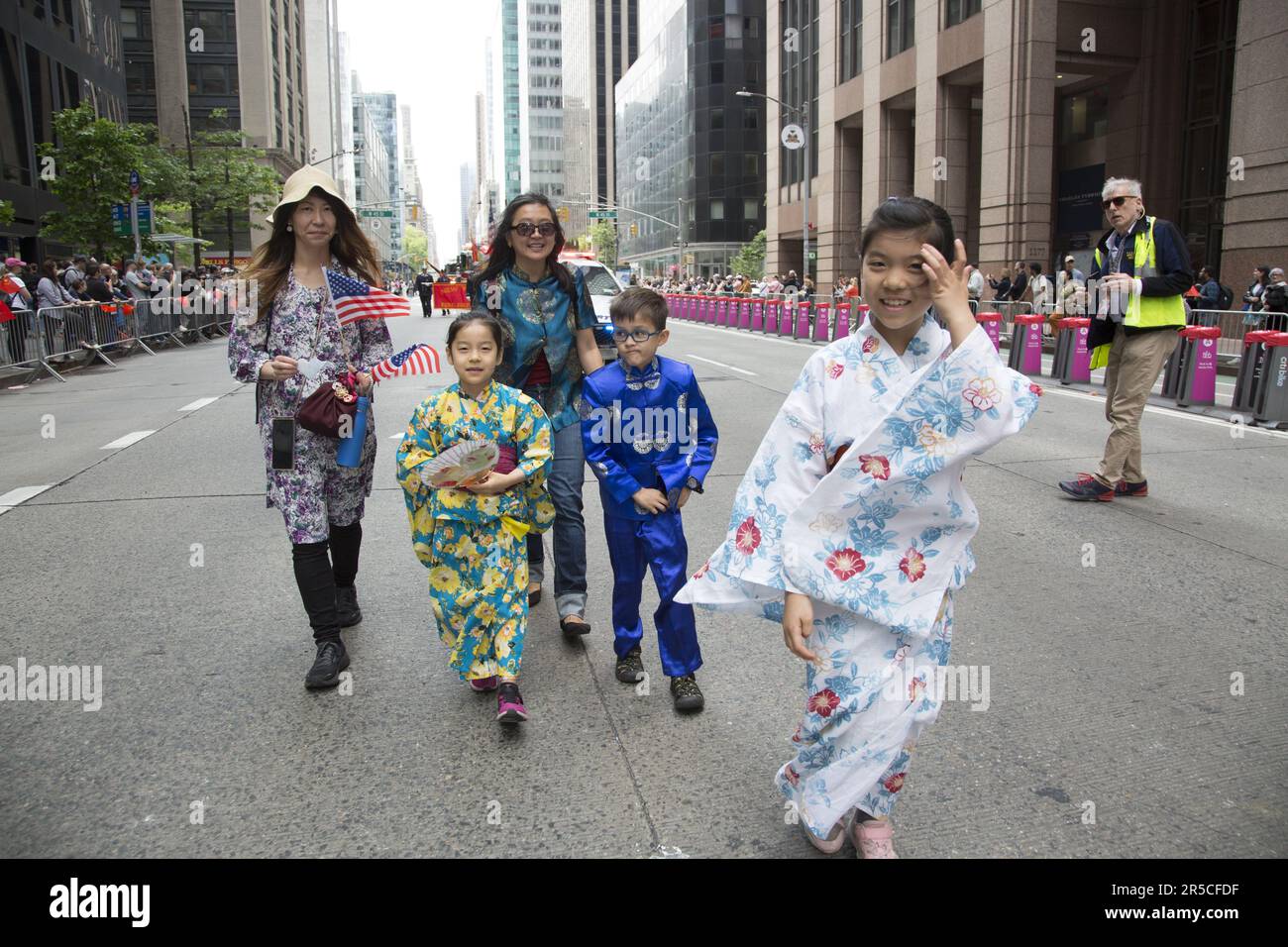 Die 2023 in New York City stattfindende asiatisch-amerikanische Pacific ...