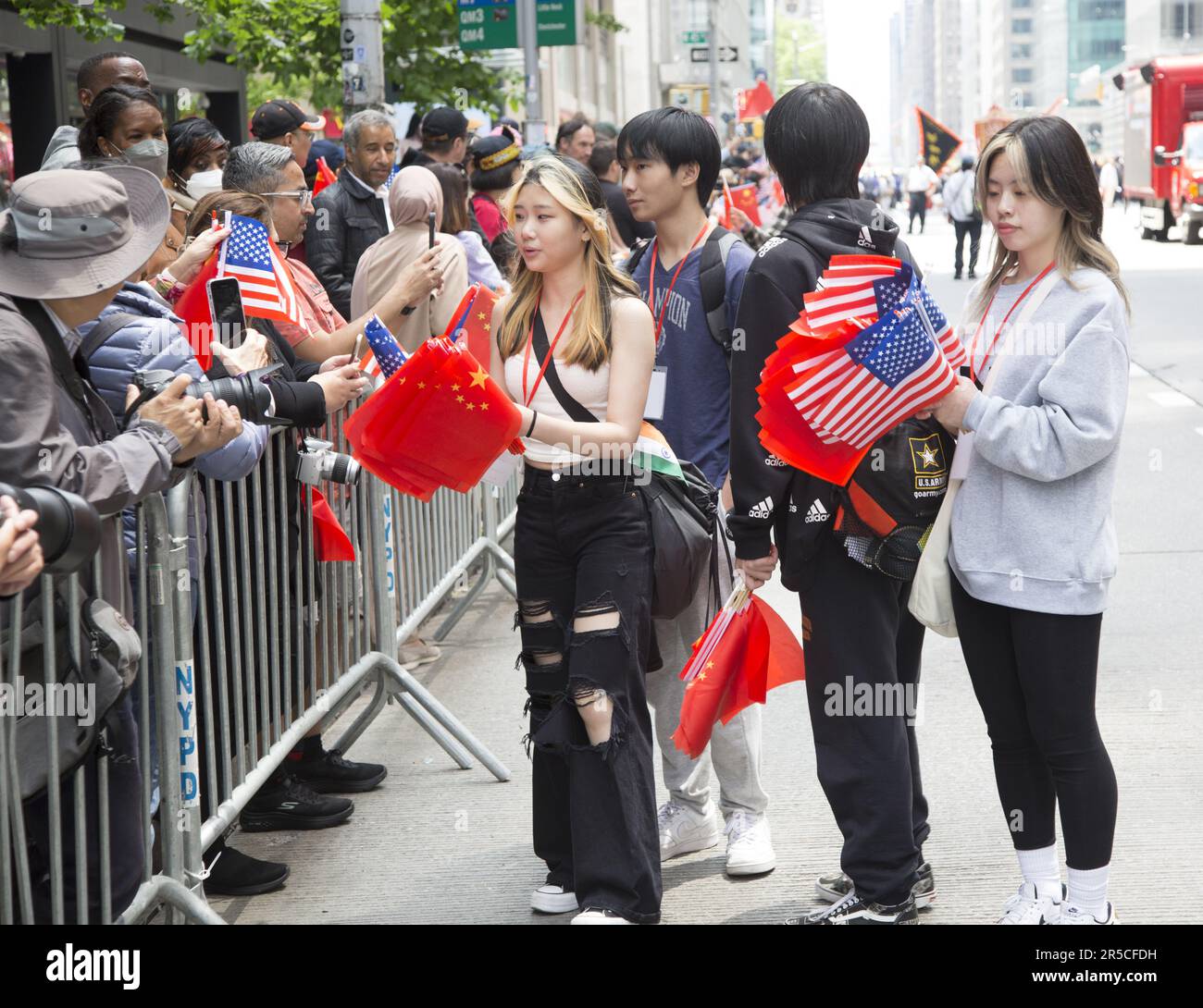 Die 2023 in New York City stattfindende asiatisch-amerikanische Pacific ...
