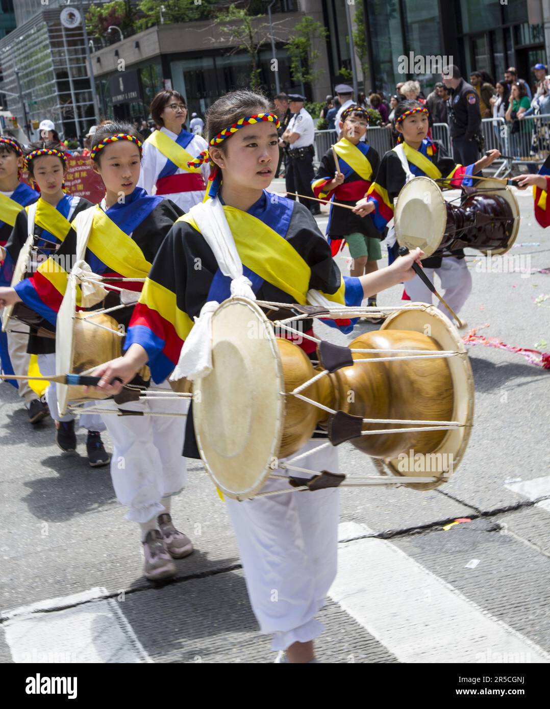Die 2023 in New York City stattfindende asiatisch-amerikanische Pacific ...