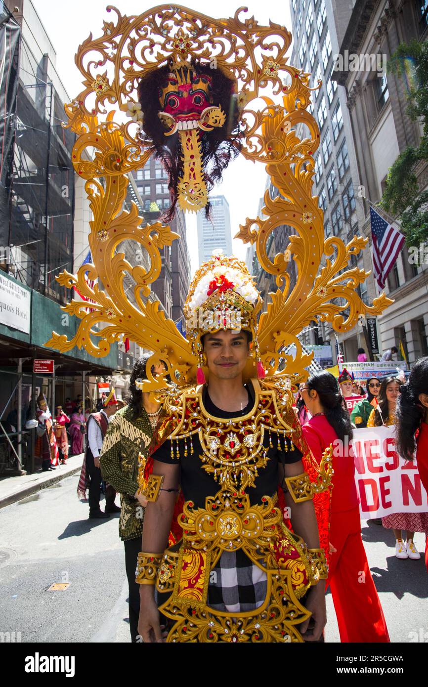 Die 2023 in New York City stattfindende asiatisch-amerikanische Pacific ...