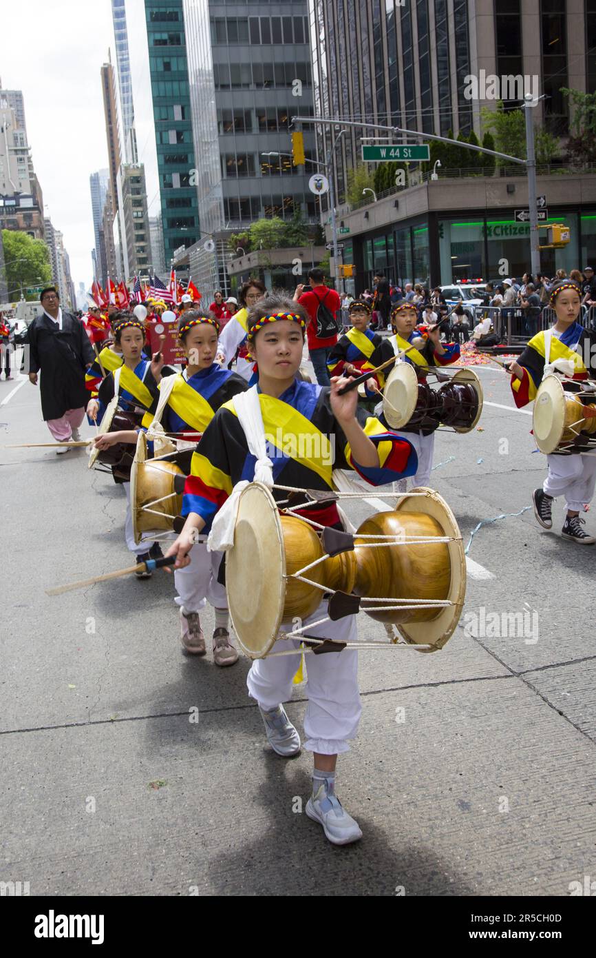 Die 2023 in New York City stattfindende asiatisch-amerikanische Pacific ...
