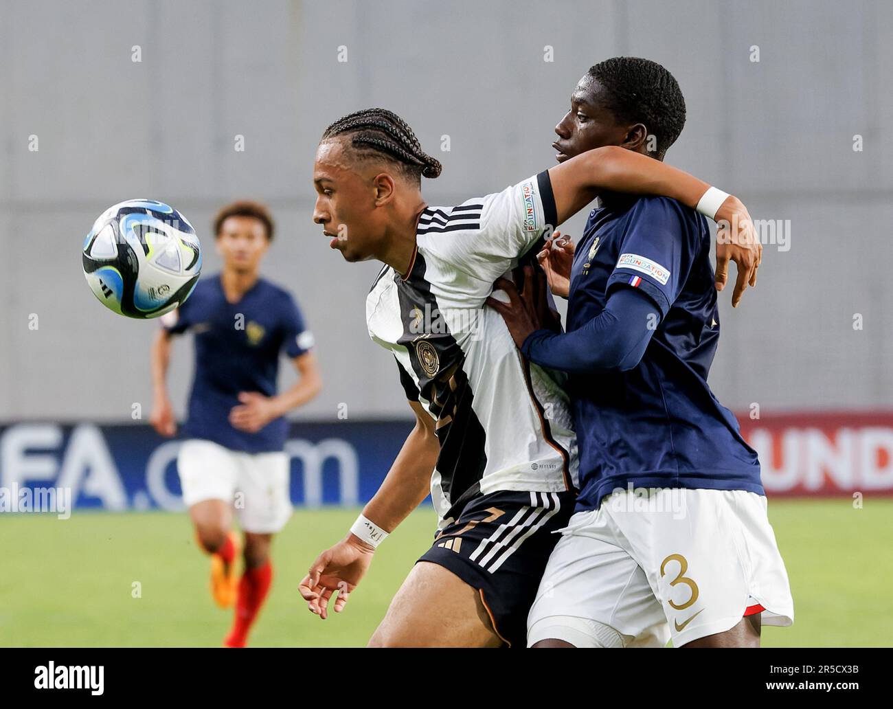 Budapest, Ungarn. 2. Juni 2023. Eric Moreira aus Deutschland kämpft für ...