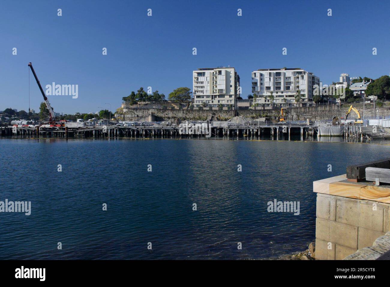 Der neue Vorort Jackson's Landing in Pyrmont, Sydney, NSW, Australien ...