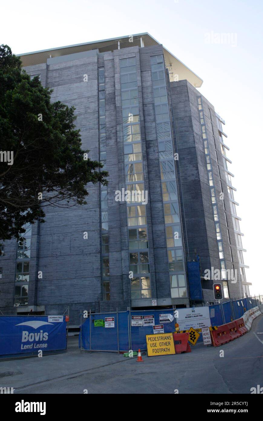 Der neue Vorort Jackson's Landing in Pyrmont, Sydney, NSW, Australien ...