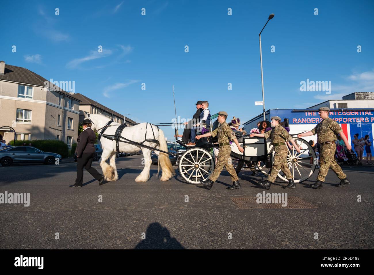 Glasgow, Schottland, Großbritannien. 2. Juni 2023. Die jährlich ...