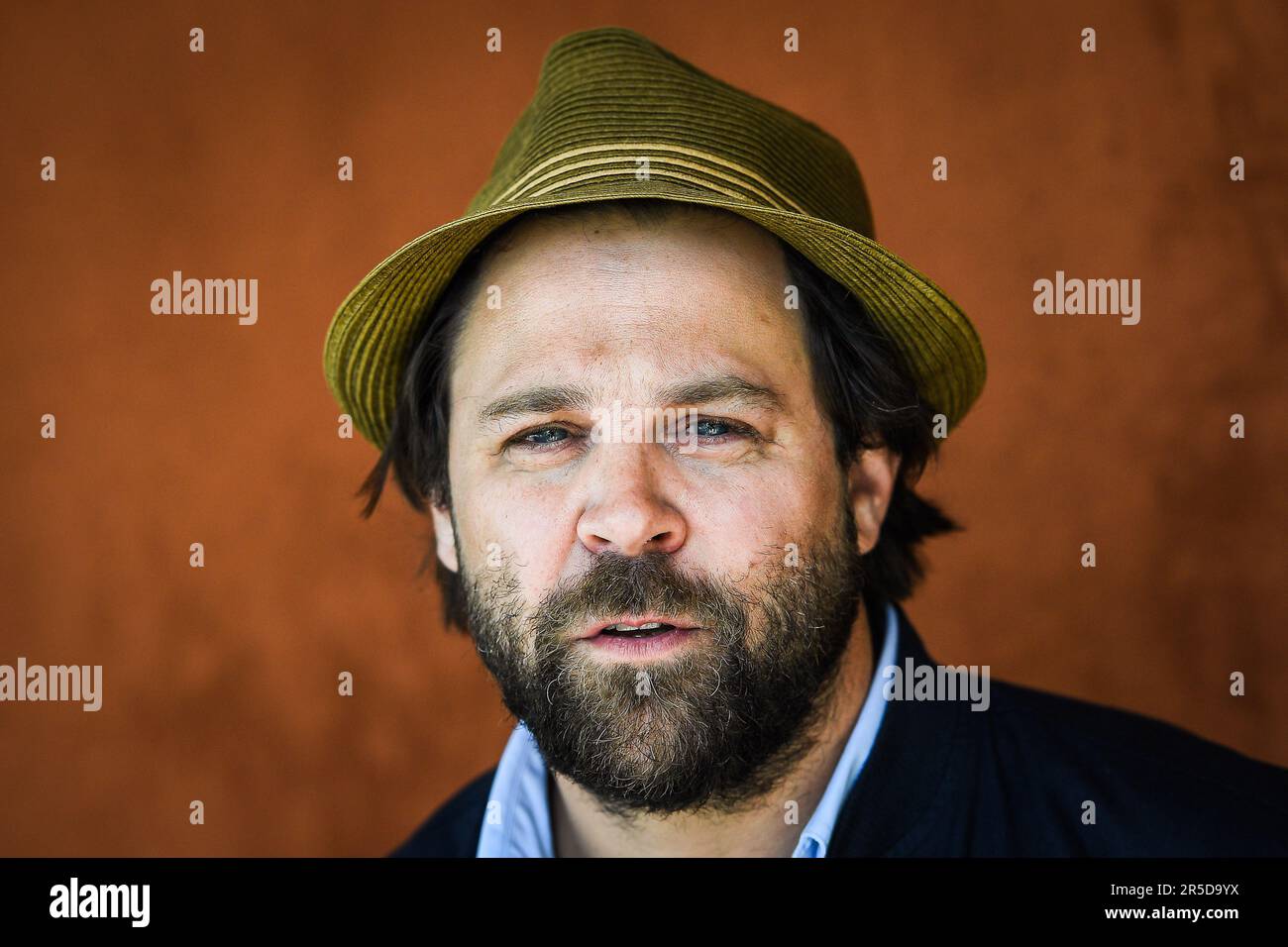 Arthur JUGNOT am fünften Tag des Tennisturniers Roland-Garros 2023 ...