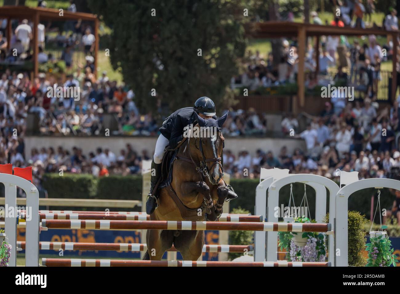 Rom, Italien - 28. Mai 2023: ROM ROLEX GRAND PRIX 2023 INTERNATIONAL ...
