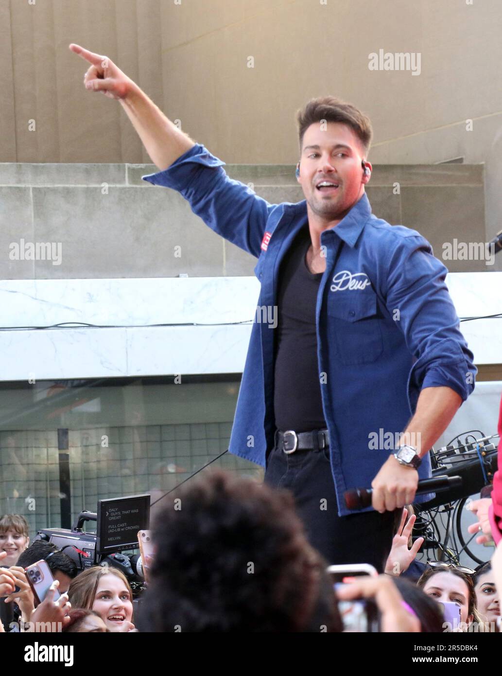 James Maslow 2023 Haarschnitt