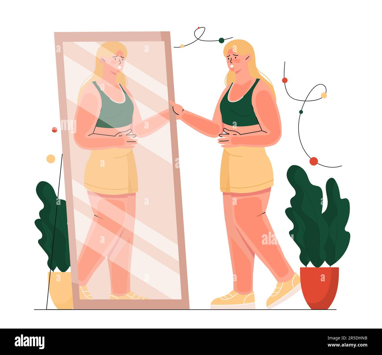 Frau sonnengebräunter körper Ausgeschnittene Stockfotos und -bilder - Alamy