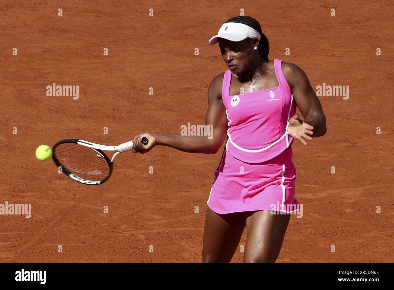 Sloane Stephens of USA am 6. Tag der French Open 2023, Roland-Garros ...