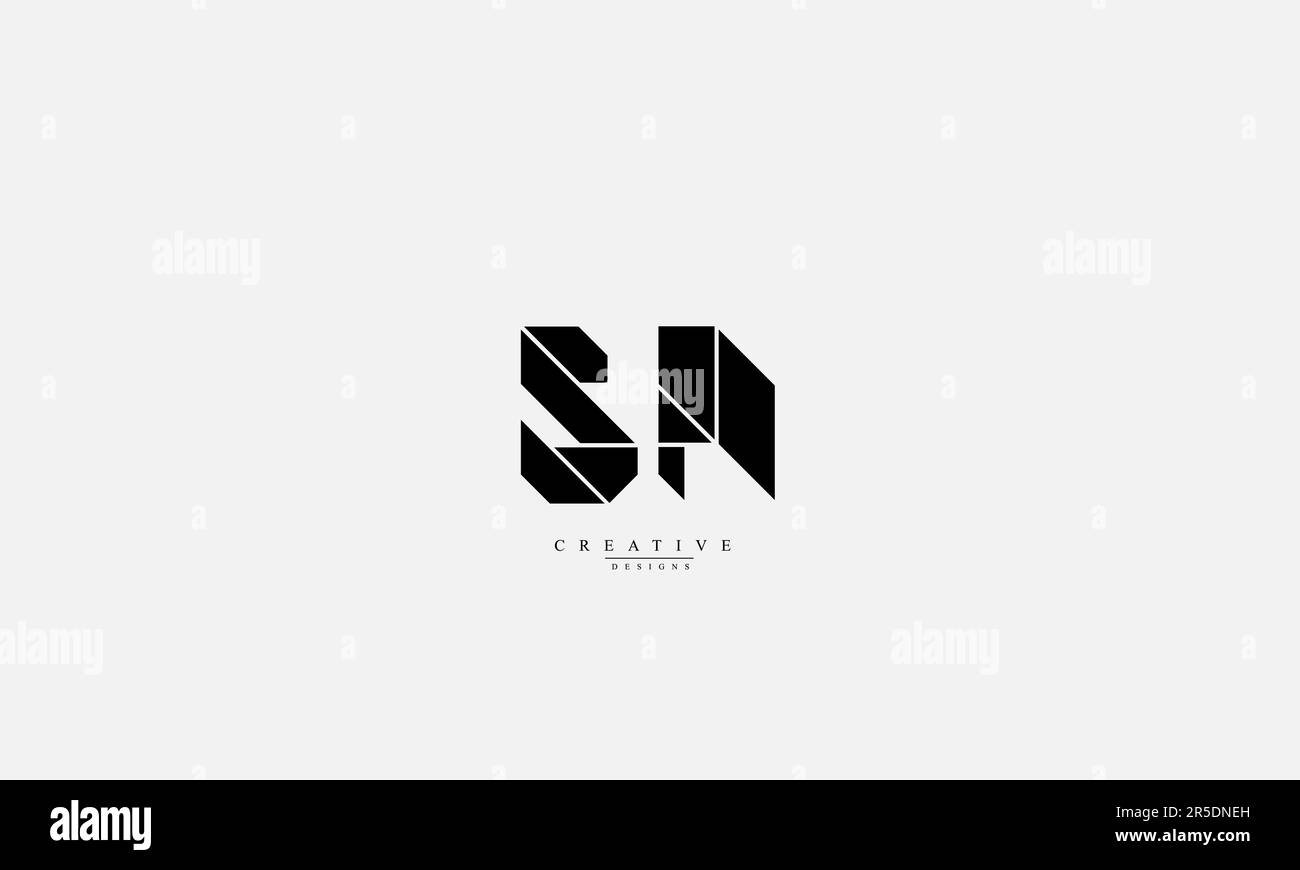 Sa tech logo Stock-Vektorgrafiken kaufen - Alamy