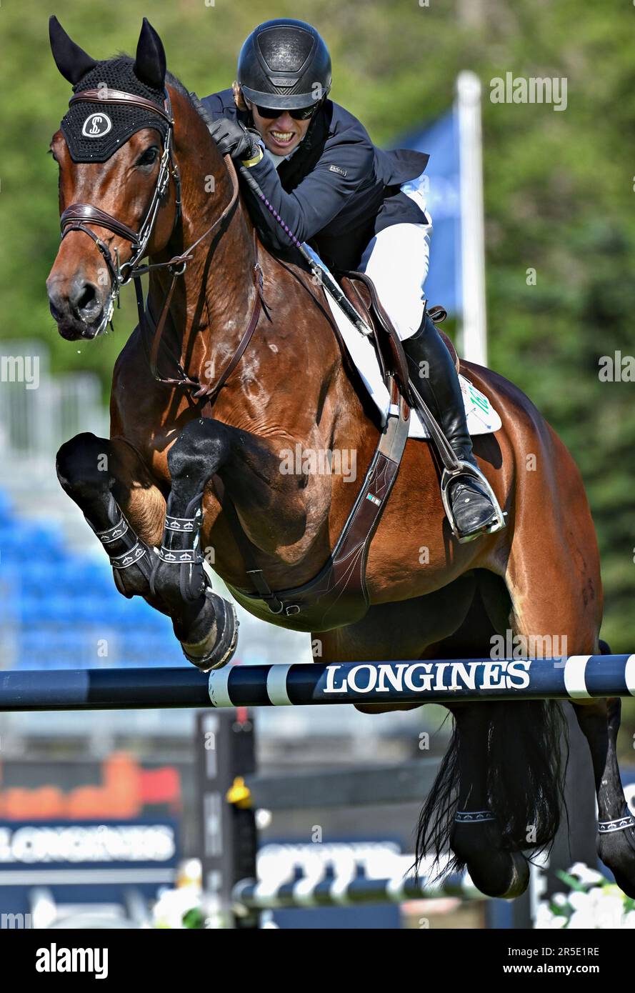 Der longines fei jumping nations cup -Fotos und -Bildmaterial in hoher ...