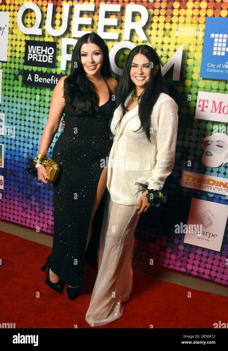 West Hollywood, Kalifornien, USA 1. Juni 2023 der Comedian Madison ...