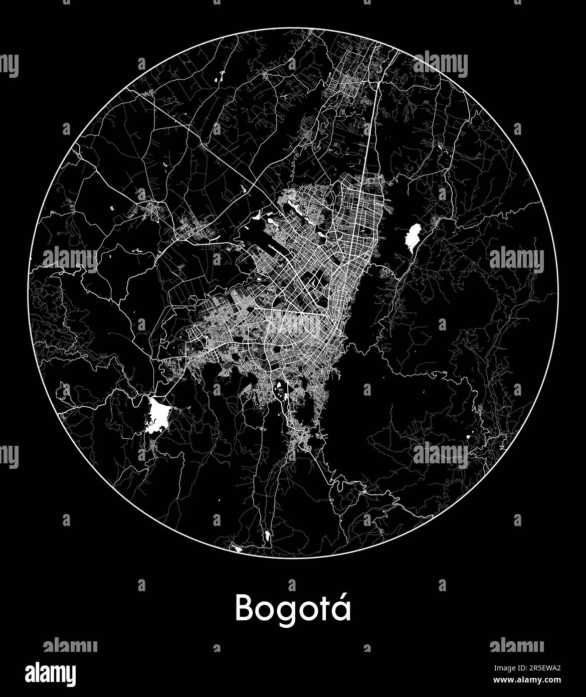 Mapa colombia map Stock-Vektorgrafiken kaufen - Alamy