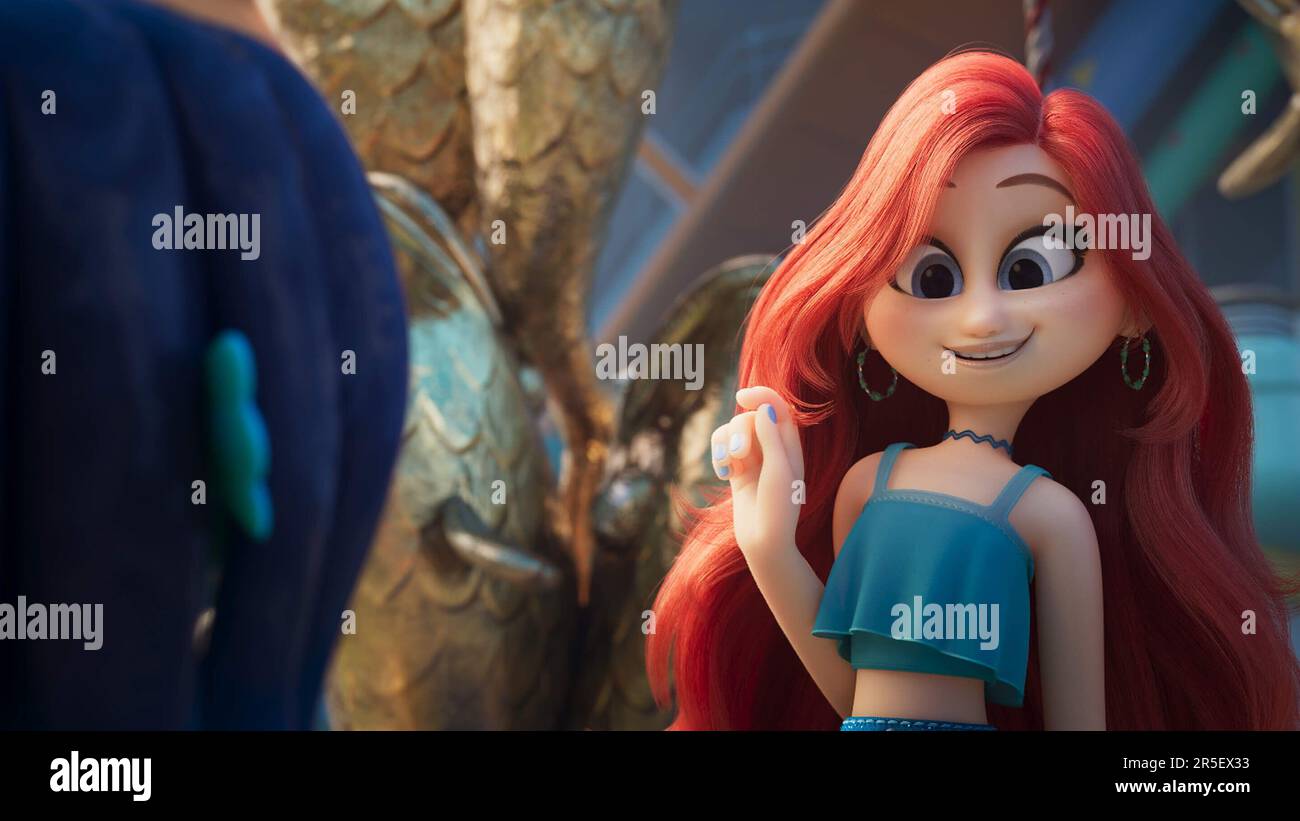 Ruby Gillman, Teenage Kraken Chelsea Stockfotografie - Alamy