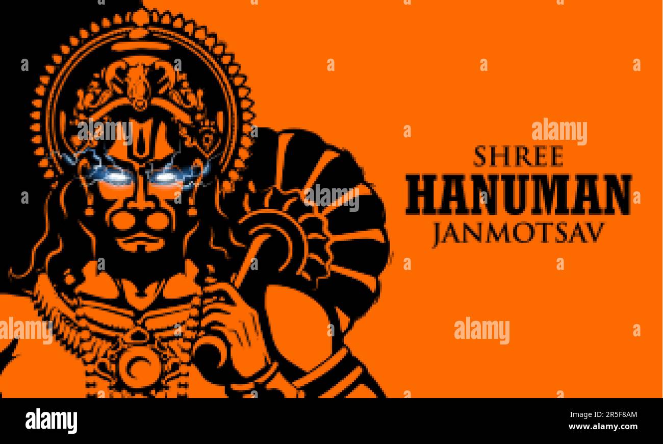 Ramayana hanuman Stock-Vektorgrafiken kaufen - Alamy