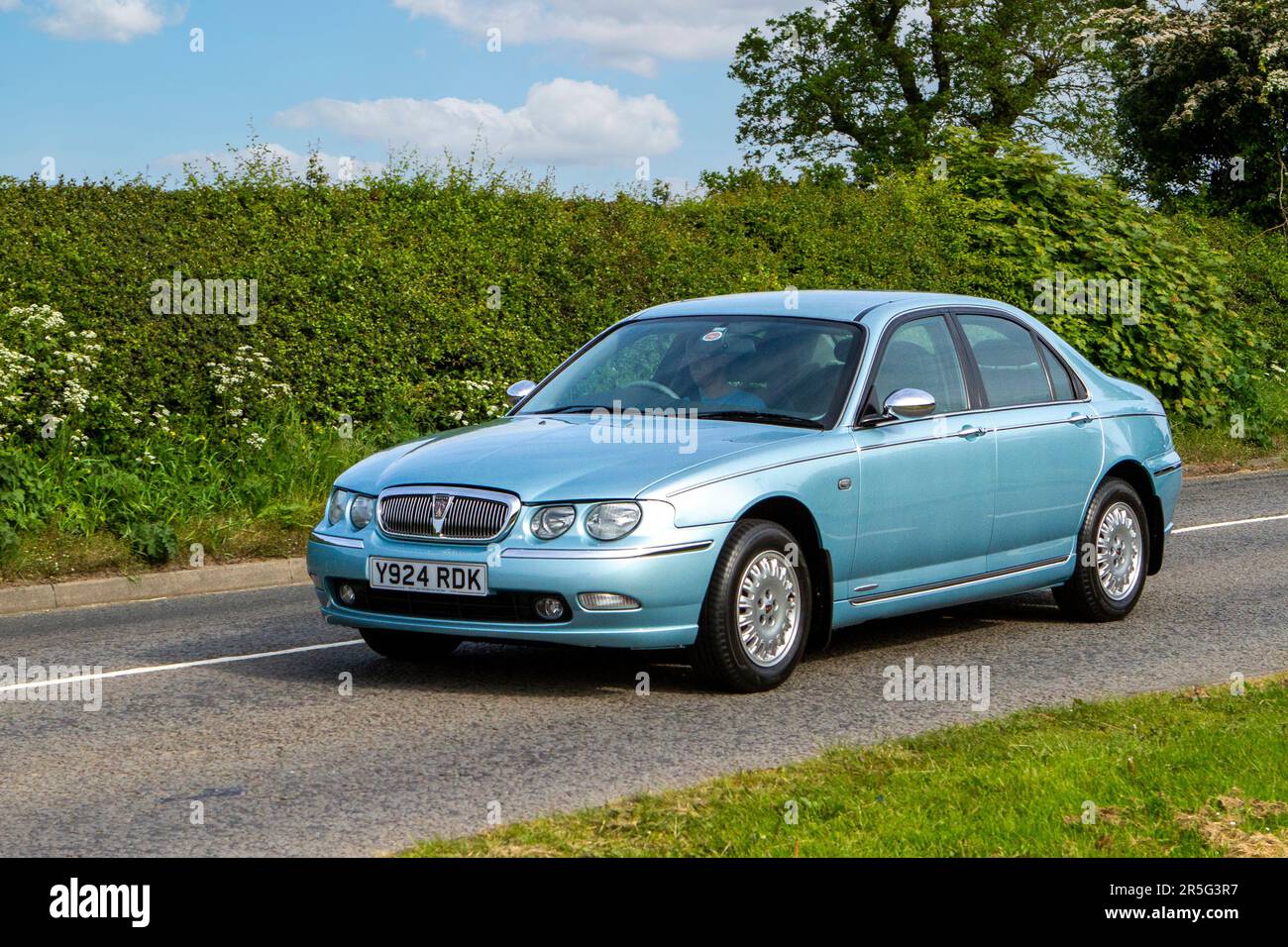 2001 Rover 75 Connoisseur Classic Oldtimer, Motoren aus vergangenen ...