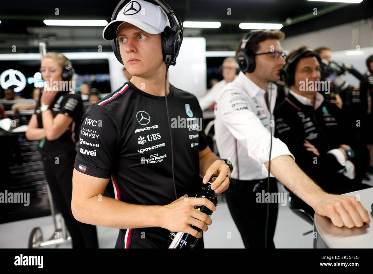 SCHUMACHER Mick (Gger), Reserve Driver des Mercedes AMG F1 Teams ...