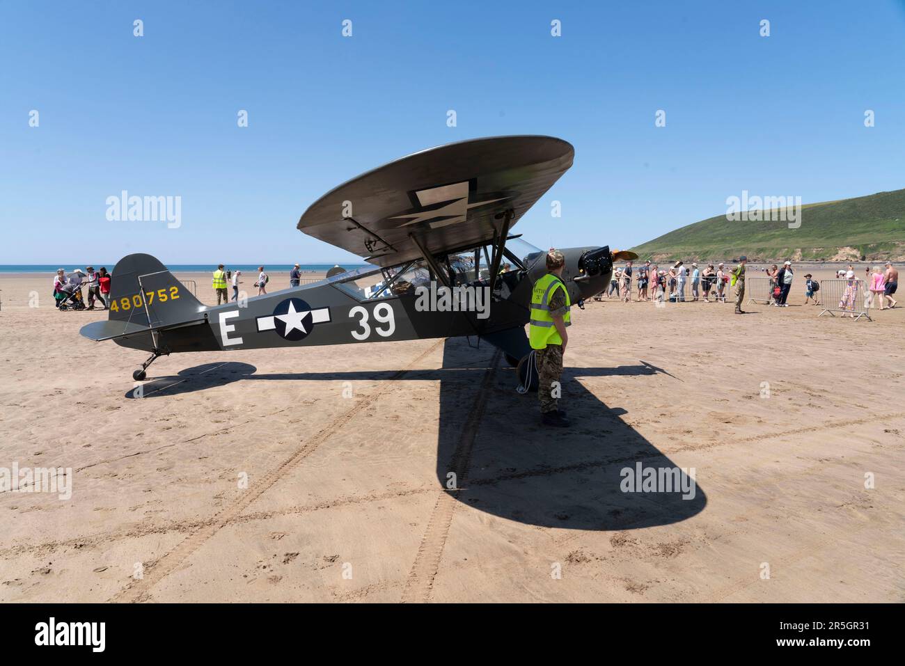 Saunton Sands, North Devon, 3. Juni 2023, UK: Jedes Jahr, ehemals ...