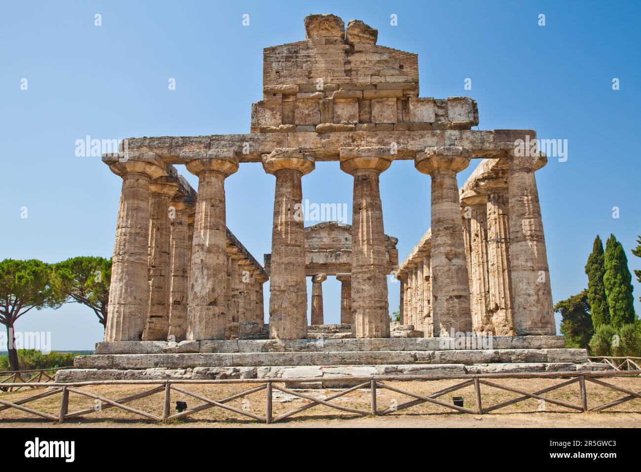 Die wichtigsten Merkmale des Standortes sind heute die stehenden ...