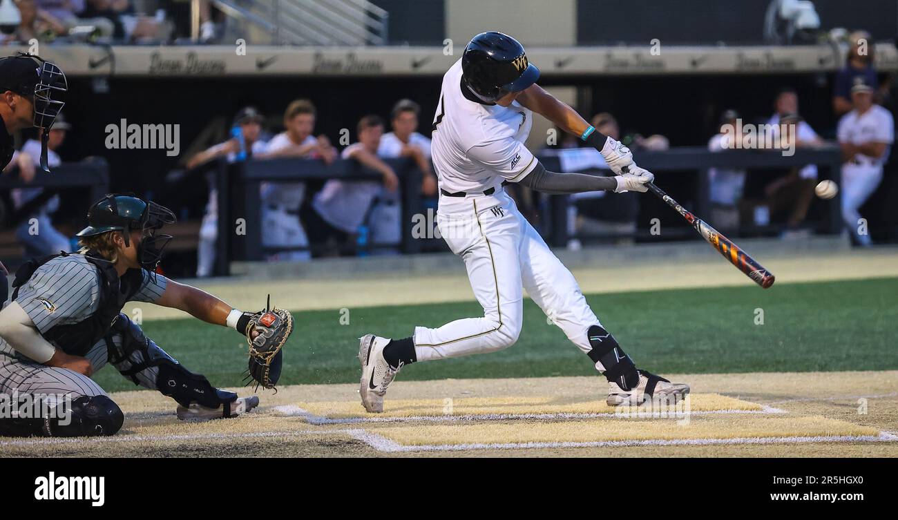 2. Juni 2023: Der Erstsemester der Wake Forest University, Marek ...