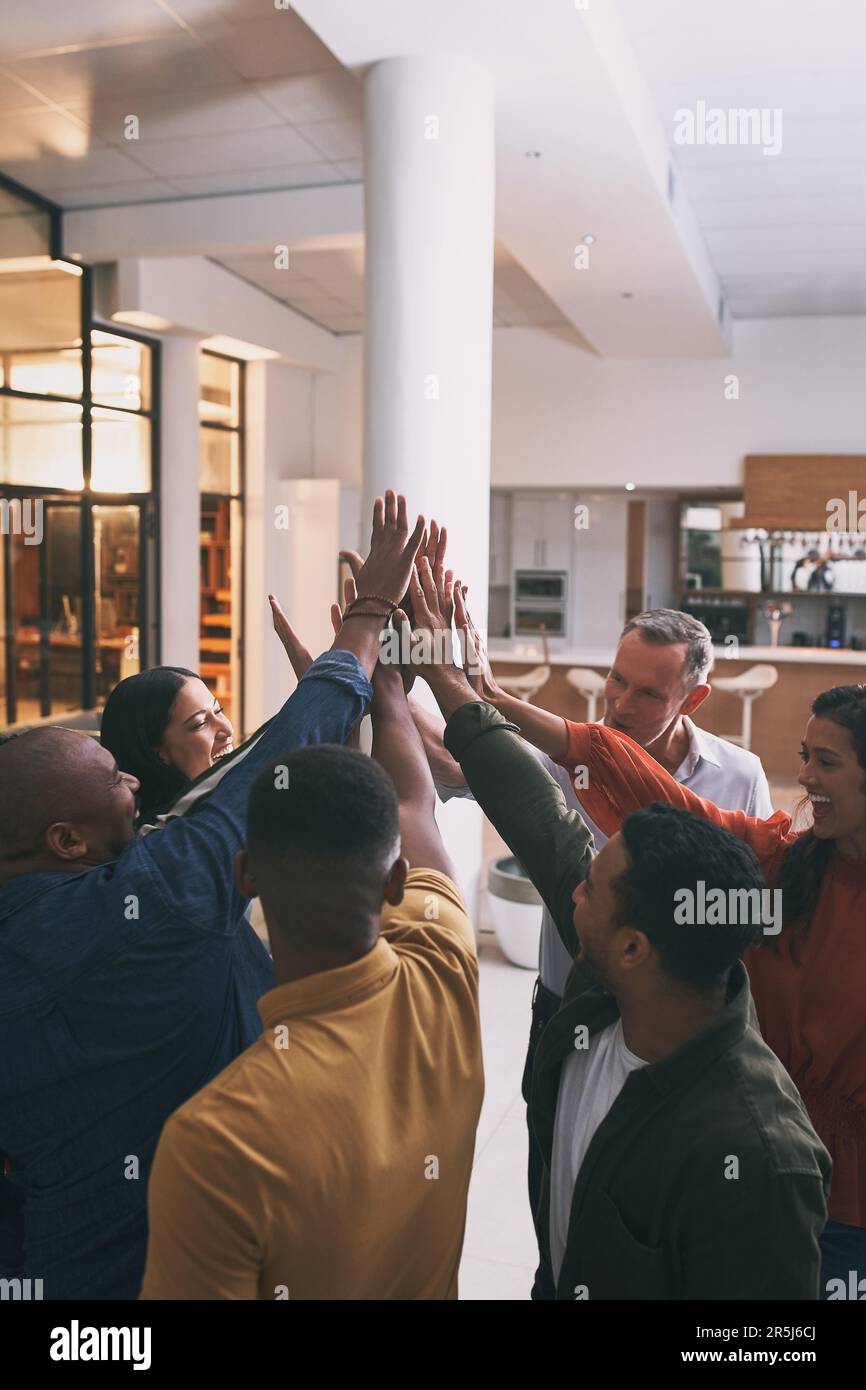 Teamgeist bedeutet, zu wissen und den Glauben zu leben, dass eine ...