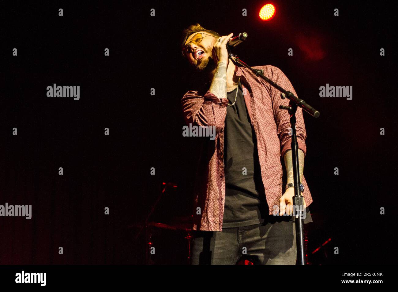 Köln, Deutschland, 06.06.2017. James Arthur tritt live im Palladium in ...