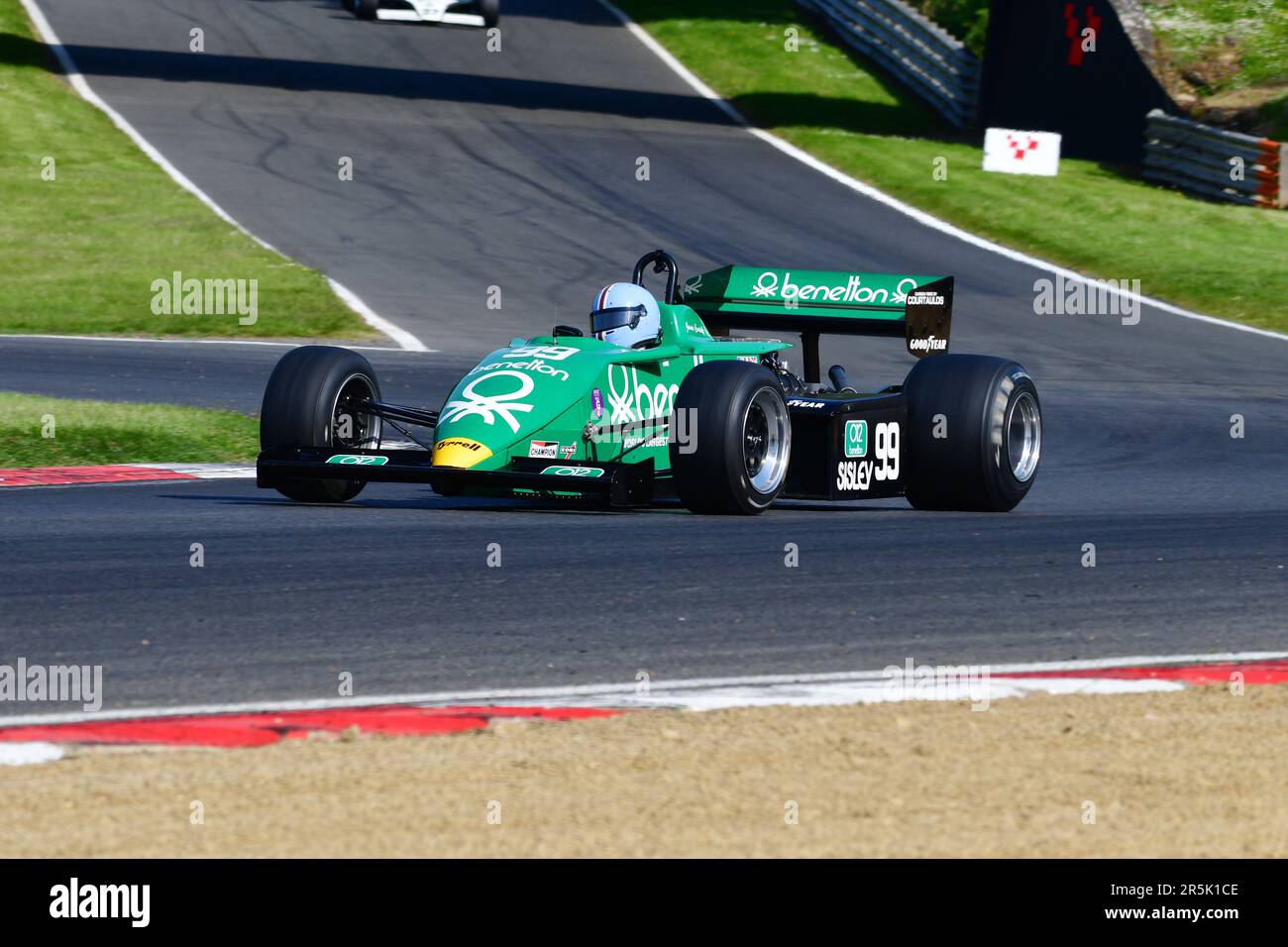 Jamie Constable, Tyrrell 011B, Masters Racing Legends, zwei Rennen von ...
