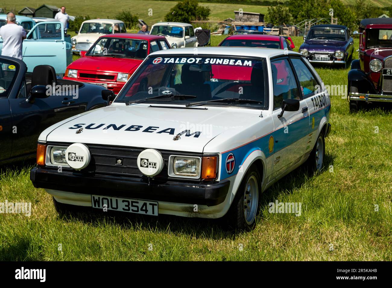 A979 Chrysler, Talbot Sunbeam, 1,6, LS. Oldtimer-Treffen auf Hanley ...