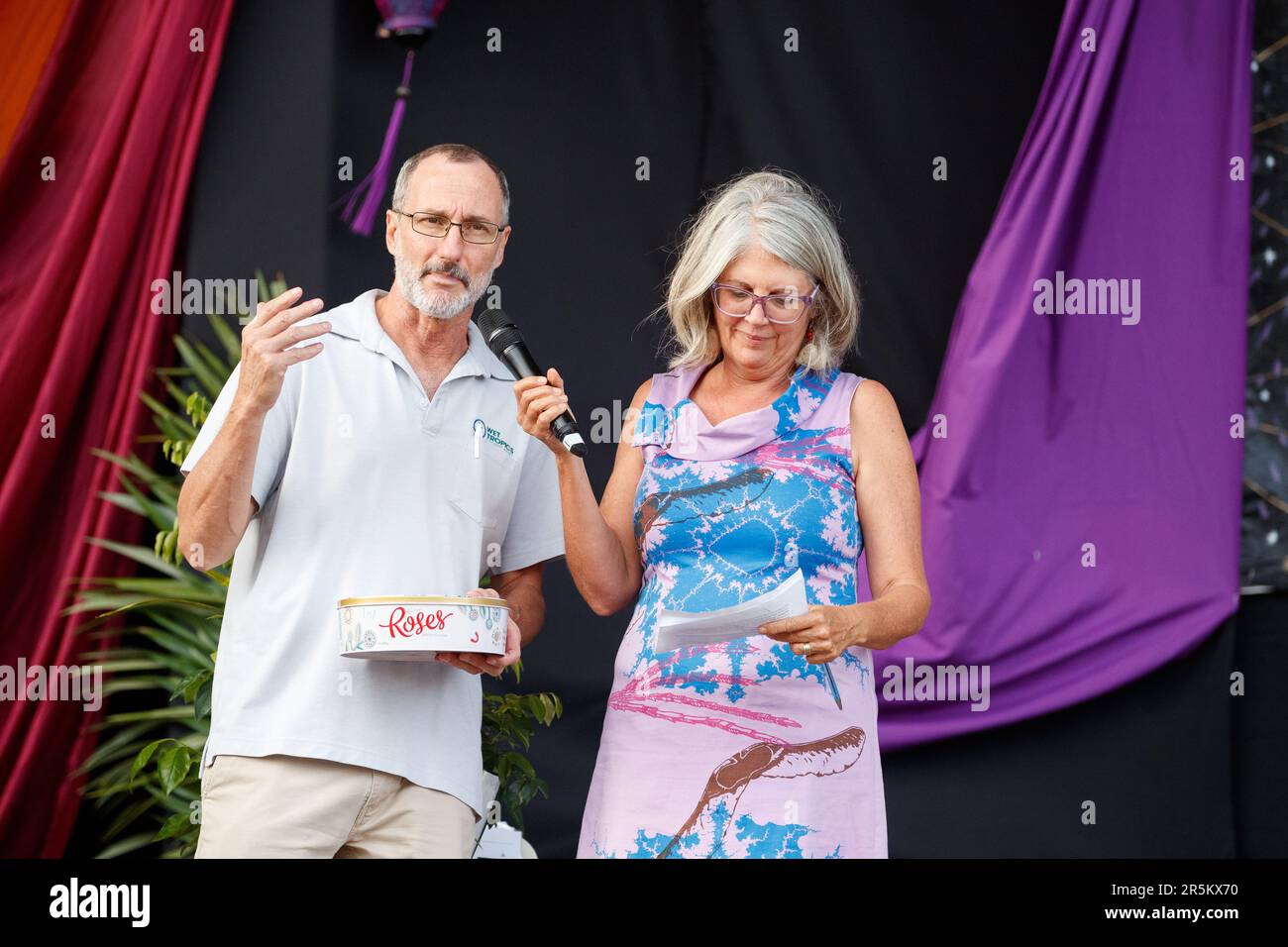 Scott Buchanan, Executive Director der Wet Tropics Management Authority ...