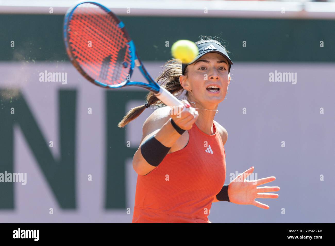 04.06.2023, Paryz, Tenis, Roland Garros 2023, N/z Elina Avanesyan, FOT ...