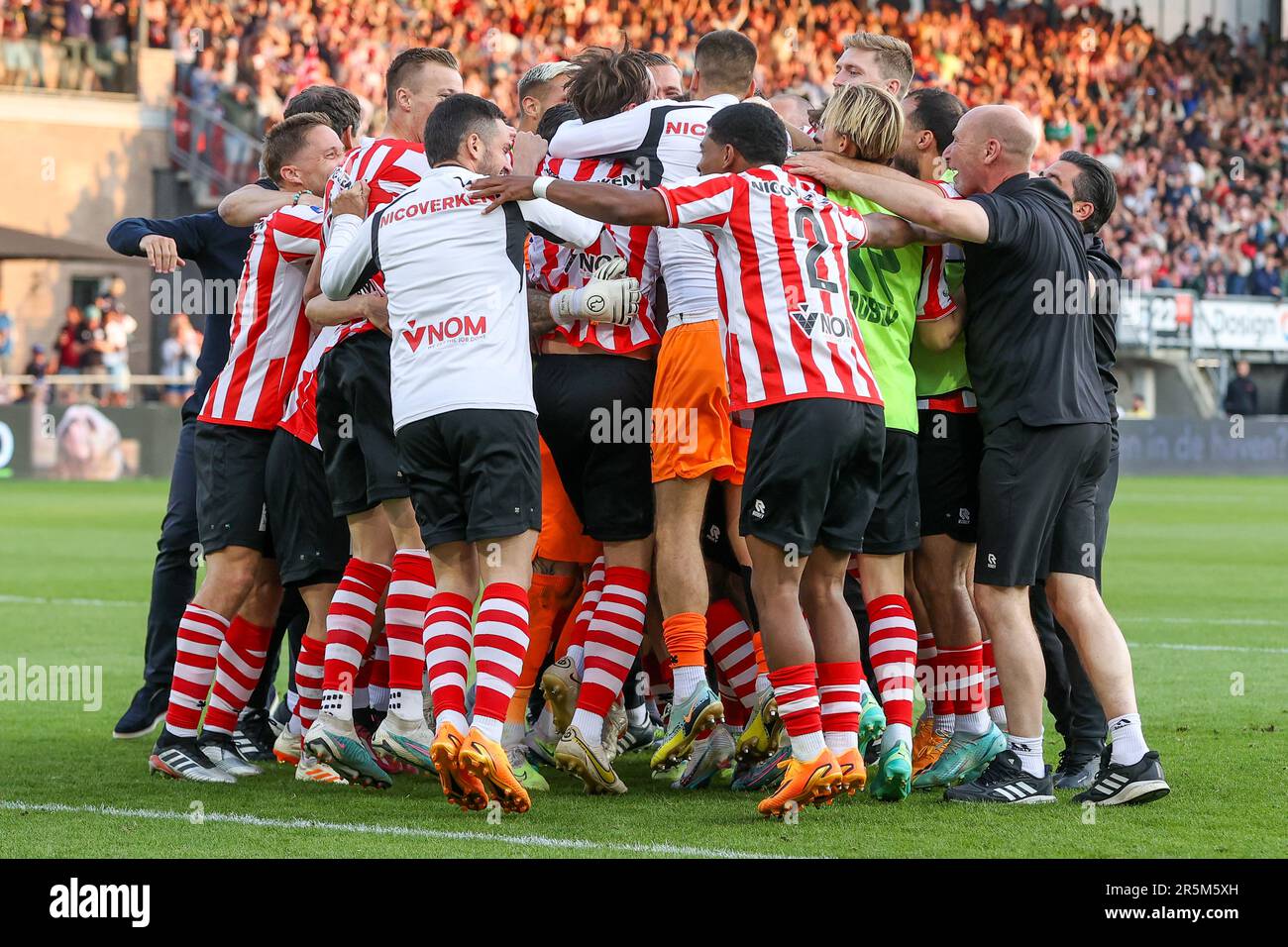 ROTTERDAM, NIEDERLANDE - JUNI 4: Koki Saito von Sparta Rotterdam, Arno ...