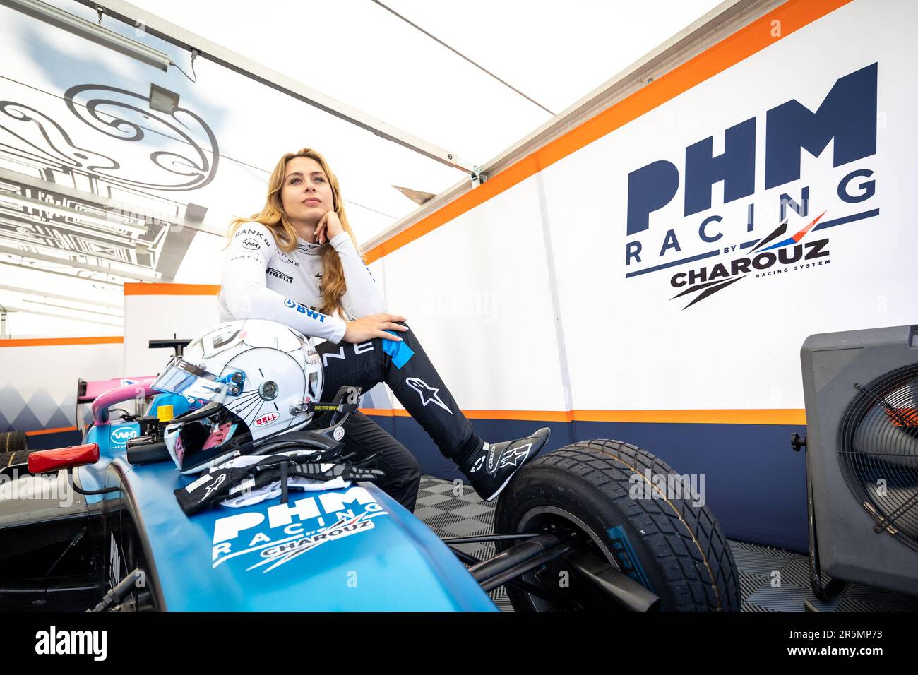 Montmelo, Espagne. 02. Juni 2023. FLORSCH Sophia (Gger), PHM Racing von ...