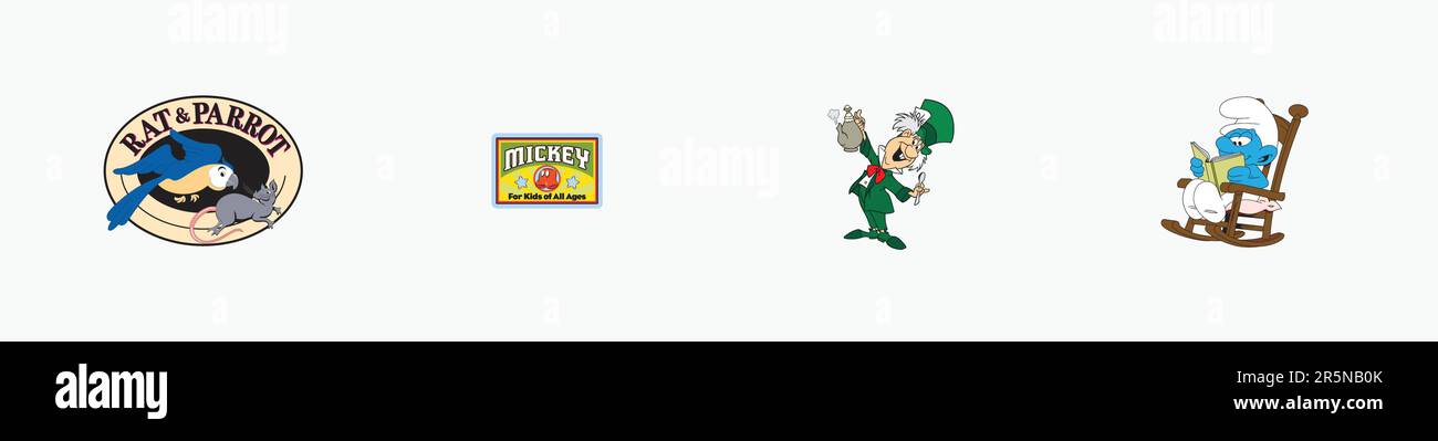 Mad hatter logo -Fotos und -Bildmaterial in hoher Auflösung – Alamy