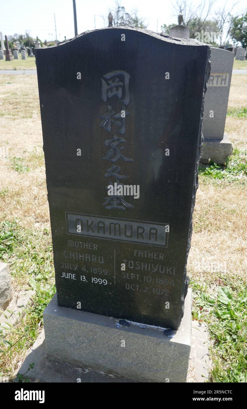 Toshiyuki und chiharu okamuragraves -Fotos und -Bildmaterial in hoher ...