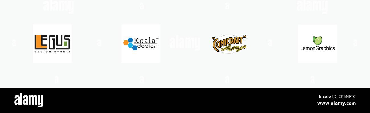 LemonGraphics Logo, Legus Design Studio Logo, Koala Design Logo ...