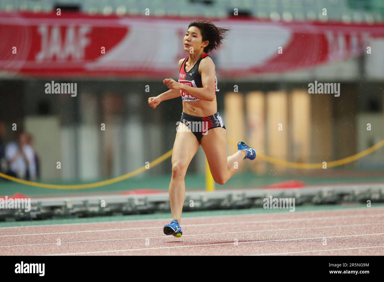 Osaka, Japan. 2. Juni 2023. Haruna Kuboyama Athletics : Japan Track & Field National ...